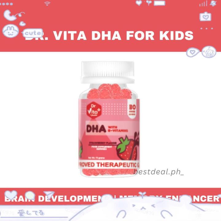 Dr. Vita DHA for Kids Brain Development | Lazada PH