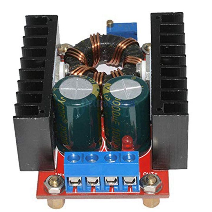 Dc Dc 9a 150w Dc Step Down Converter 5 40v To 1 2 35v Power Module 12a