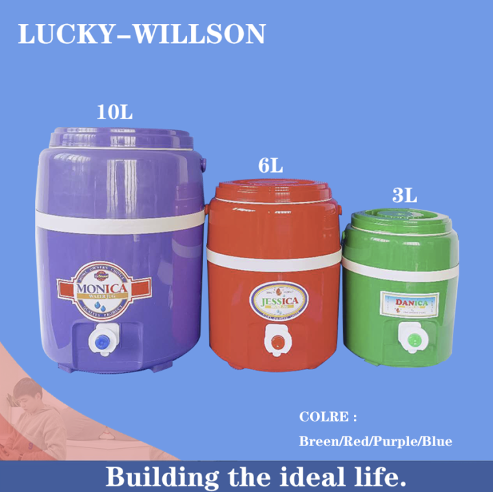 Water Jug (3-6-10 Liters) cooler | Lazada PH