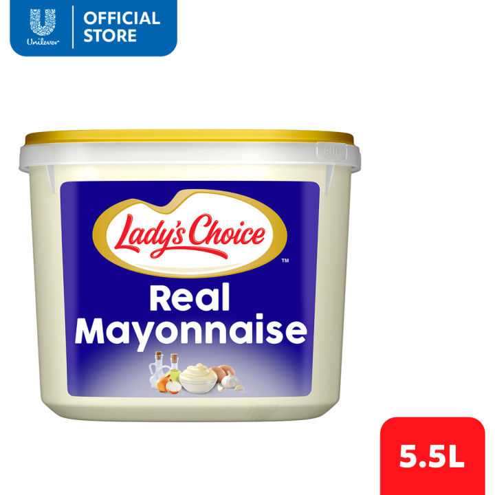 Lady's Choice Real Mayonnaise 5.5L | Lazada PH