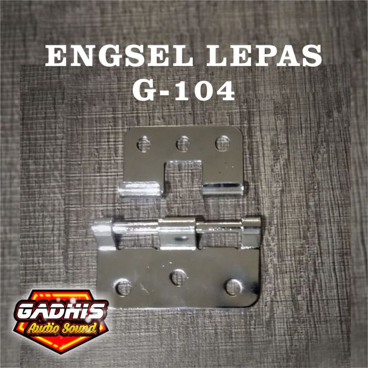 Engsel Lepas Koper Hardcase / Engsel Koper G-104 | Lazada Indonesia
