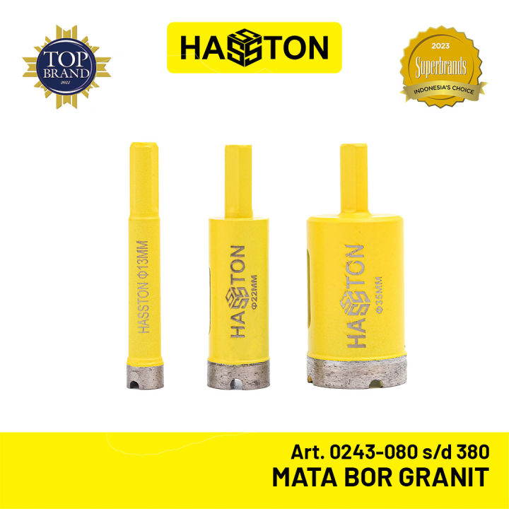 Hasston Mata Bor Granit / Mata Bor Keramik / Diamond Core Bit (0243 ...