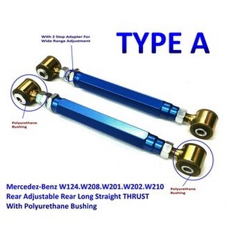 Mercedez-Benz W124.W208.W201.W202.W210 Rear Adjustable Rear Long ...