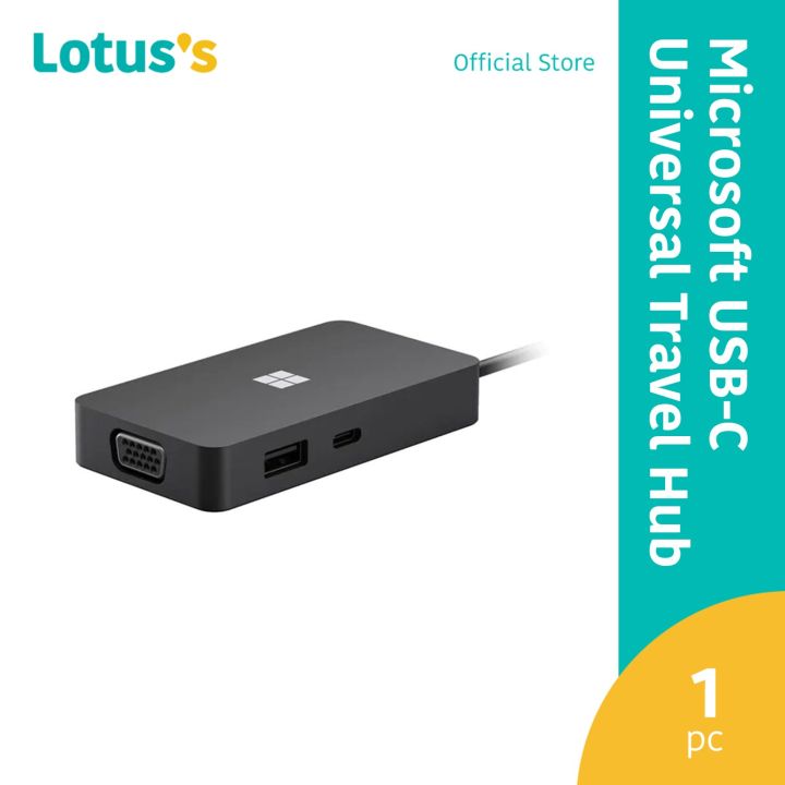 Microsoft Usb-C Universal Travel Hub - Swv-00005 | Lazada