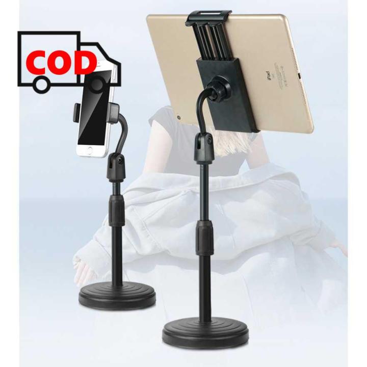 Dudukan Penyangga HP Smartphone Bracket Stand Holder Tinggi Bisa Diatur ...