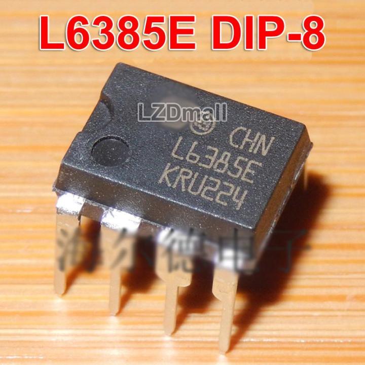 2ชิ้น L6385E DIP-8 L6385ชิป DIP8 IC แบบใหม่ดั้งเดิม | Lazada.co.th