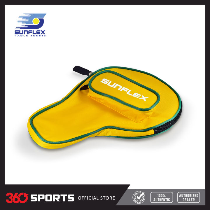 Sunflex Perfect Nylon Table Tennis Bat Cover With Ball Pocket | Lazada PH