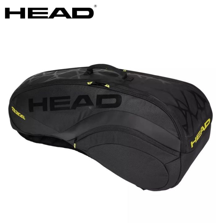 Genuine HEAD 6 Pack Tennis Bag Radical 25Th Anniversary Limited Edition ...