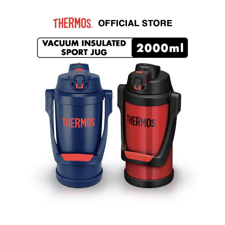 Thermos Vacuum Insulated Sport Bottle - 2L | Lazada Indonesia