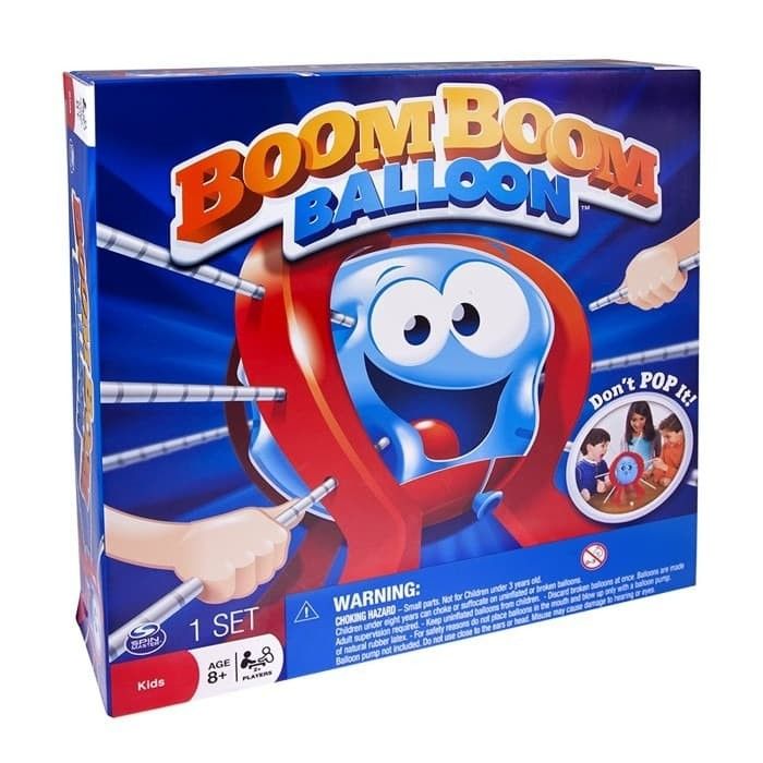 Boom Boom Balon/ family game fun | Lazada Indonesia