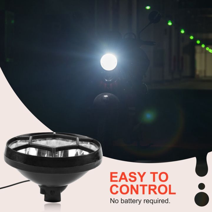 Bike Light Bicycle Motorized Bike Friction Generator Dynamo Headlight ...