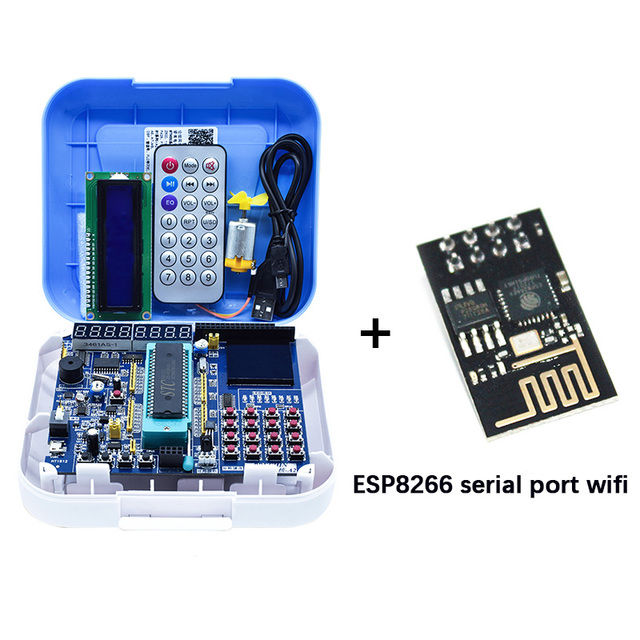 51 SCM Development Board Learning Board Experiment Board Stc89c52 Kit ... 51 SCM Development Board Learning Board Experiment Board Stc89c52 Kit ...