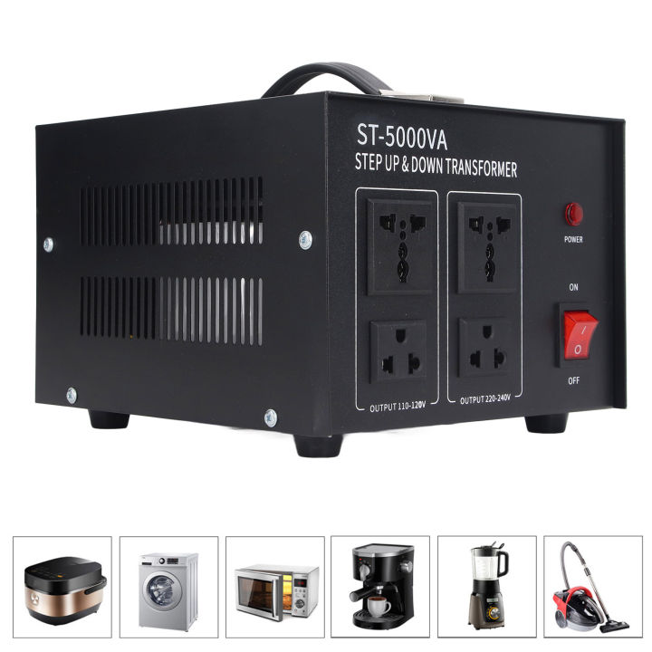 AC Voltage Transformer High Efficiency Easy Operation 5000W 230V ...
