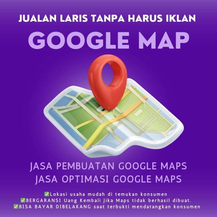 Optimasi Rating Lokasi Google Map Bisnis - Jasa Pembuatan Google Maps | Lazada Indonesia