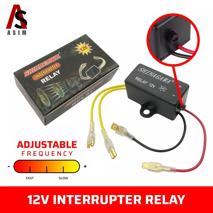 Motorcycle Interrupter Relay Adjustable Universal | Lazada PH