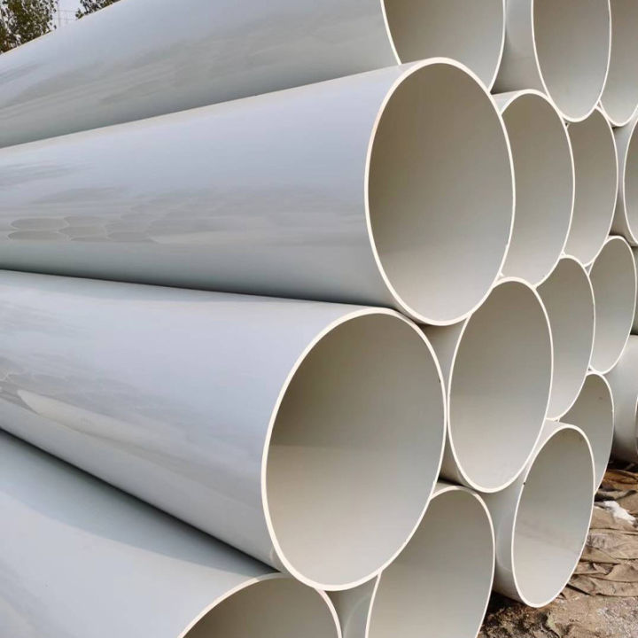 PVC drainage pipe, sewer pipe, plastic sewage rainwater pipe, fresh air ...