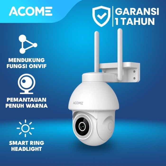 Acome APC31 Camera CCTV Outdoor HD Full Color Night Vision IOT | Lazada ...