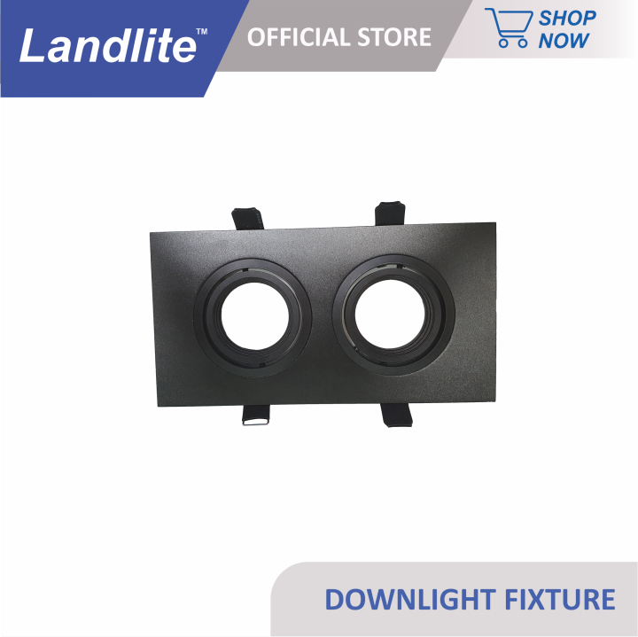 Landlite Downlight Fixture ( LL-MQ202D-L2 ) | Lazada PH