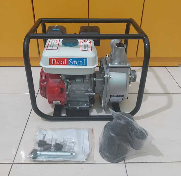 WP 20 MESIN POMPA AIR SAWAH IRIGASI GASOLINE ENGINE WATER PUMP 2 INCH 2 ...