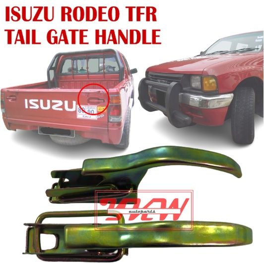 Isuzu Invader Holden Rodeo TF TFR Pre-Facelift 1988-1997 Tailgate Trunk ...