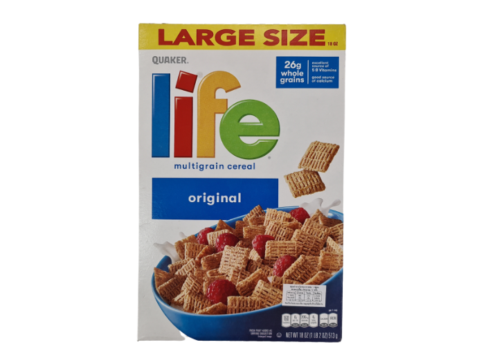 มาใหม่📍 Big size : Life Original Multigrain Cereal Quaker 510g | Lazada ...