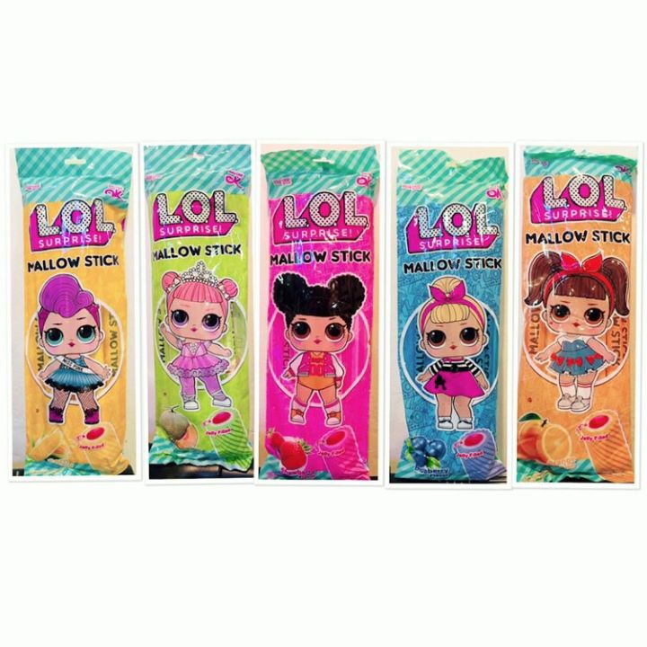 ราคาพิเศษ ?? L.O.L. Surprise! Mallow Stick มาร์ชแมลโลนุ่มๆ สอดไส้เยลลี่ ...