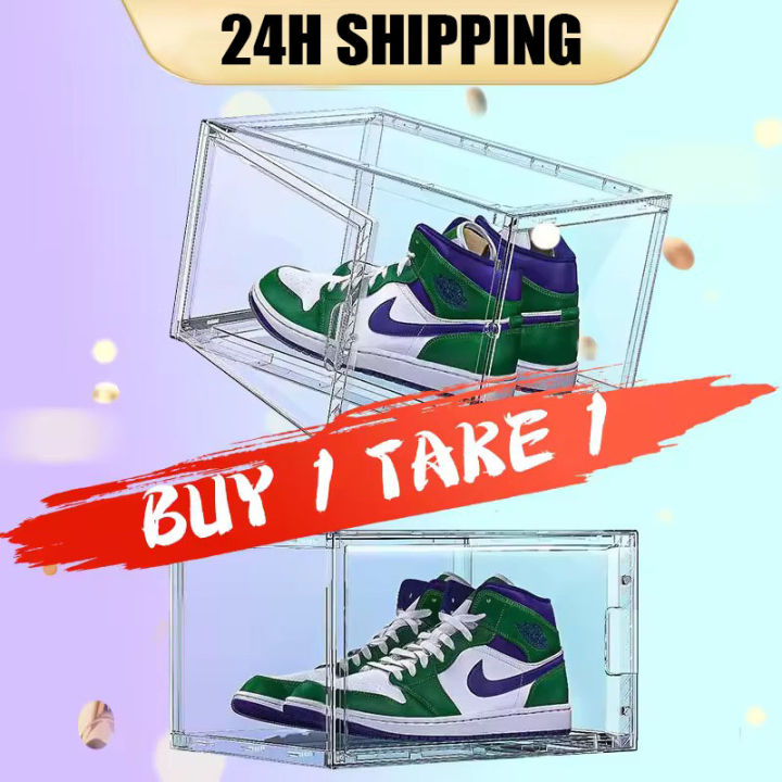 shoe rack organizer BUY 1 TAKE 1 shoe rack shoe box shoes cabinet ...