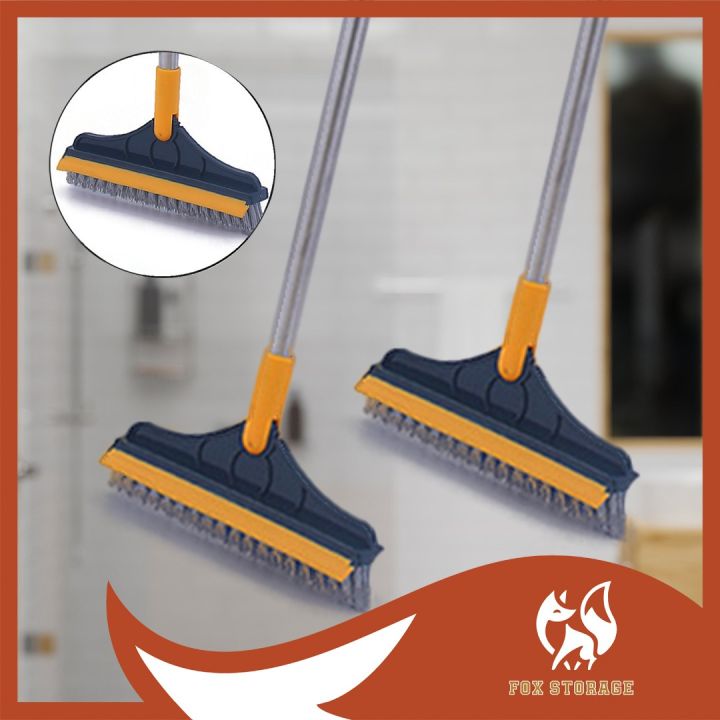 2 In 1 Cleaning Wiper Broom Magic Broom Floor Cleaning Brush Crevice ...