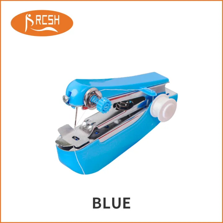 Portable Sewing Machine Mini Handheld Manual Stapler Sewing Machine Kit ...