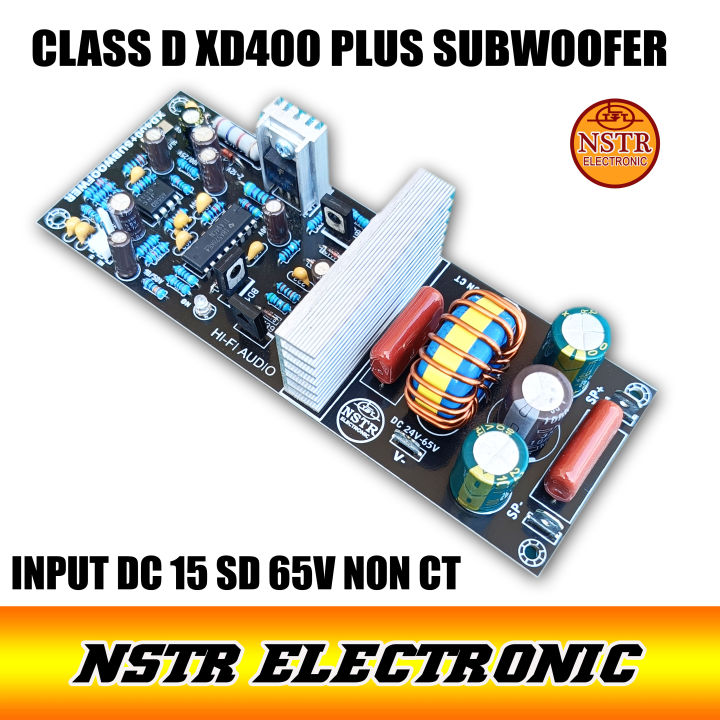class d xd400 super hifi 400w | Lazada Indonesia