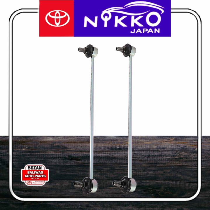 NIKKO JAPAN FRONT STABILIZER LINK SET TOYOTA VIOS 2007-2012 48820-52030 ...