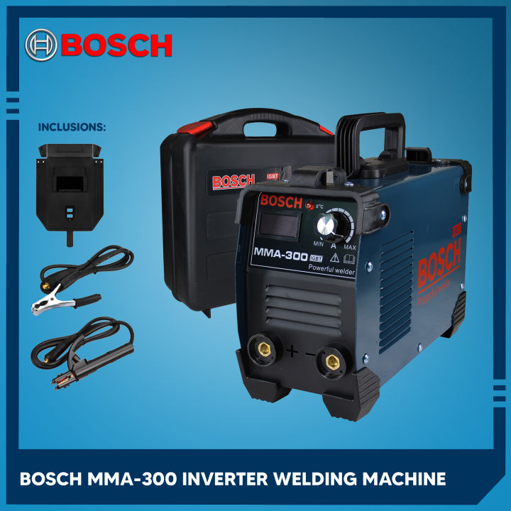 Powerful MMA-250/300/350/400 IGBT Portable Inverter Welding Machine | Lazada PH