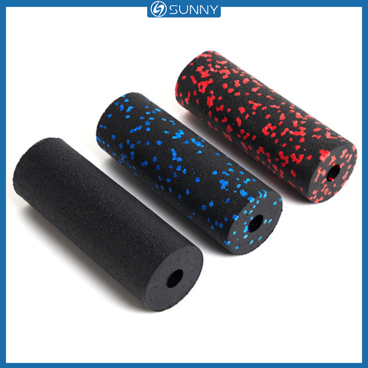 SunnyFit Mini Foam Roller High Density EPP Massage Yoga Roller Pain ...