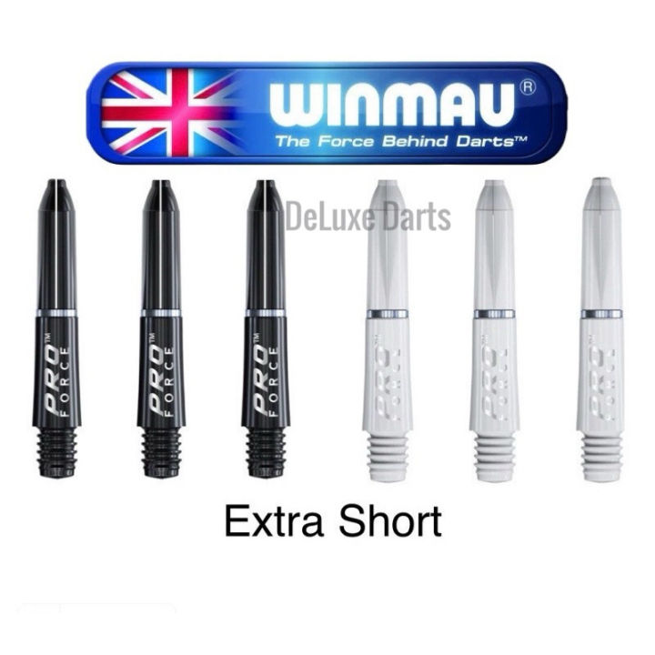 WINMAU PRO FORCE DART STEMS 【EXTRA SHORT】-Dart Shaft | Lazada PH