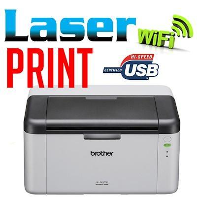 [limited sets] Brother 1210W Wireless Laser Printer 1210 HL-1210W 2 ...