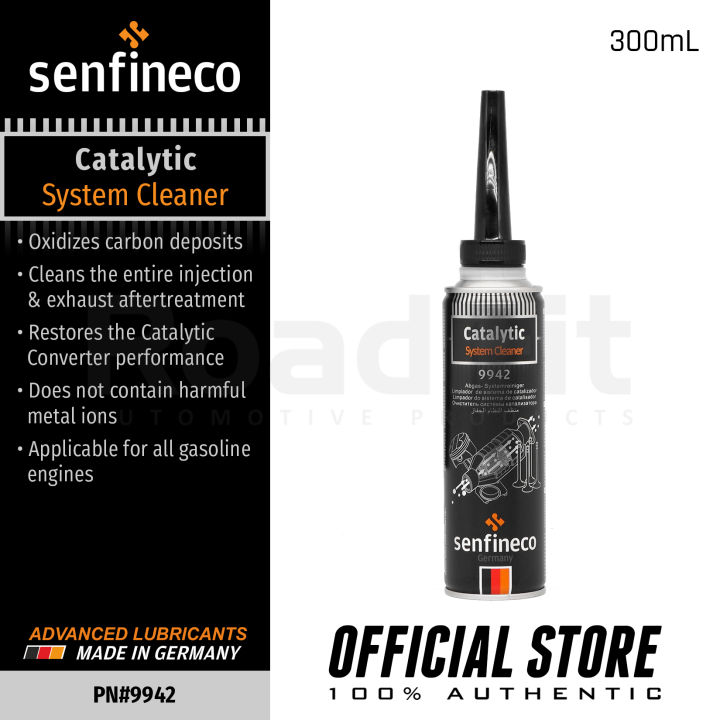 SENFINECO Catalytic System Cleaner 300ml PN#9942 | Lazada PH