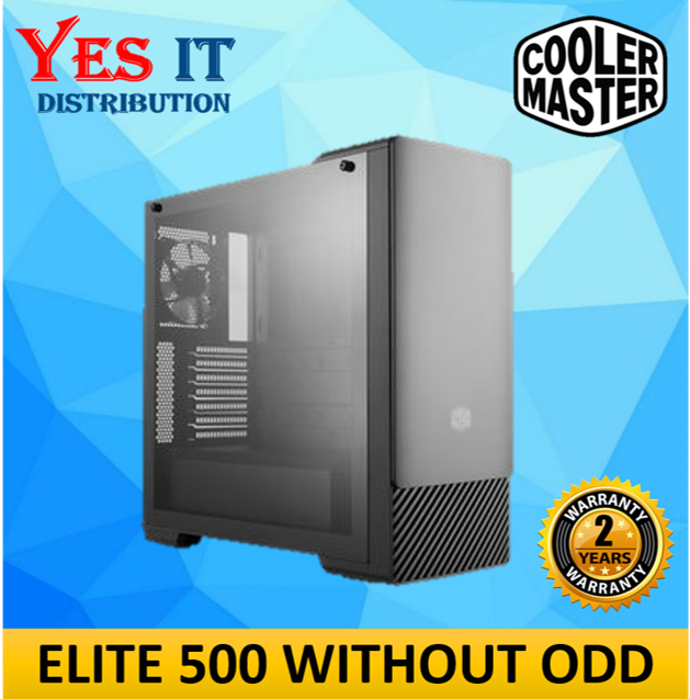 Cooler Master Elite 500 without ODD / Elite 500 with ODD TG( MCB-E500 ...