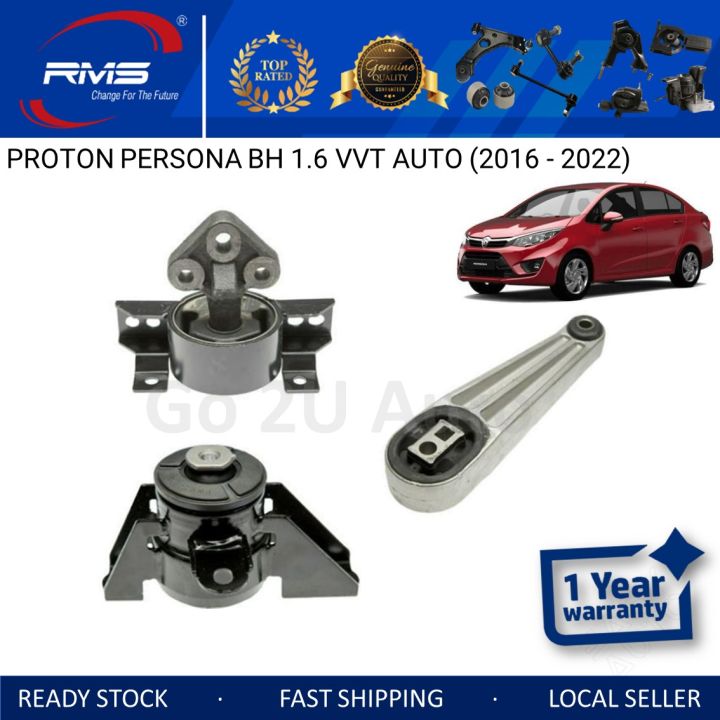 RIMS BRAND ENGINE MOUNTING 1 SET 3PCS -PROTON PERSONA BH 1.6 VVT AUTO ...