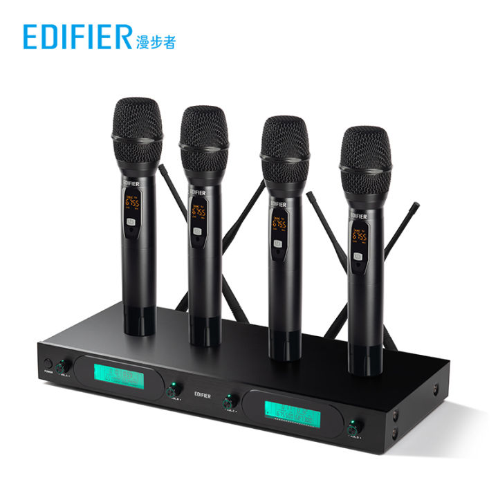 EDIFIER/ rambler IU4 wireless microphone karaoke conference microphone ...