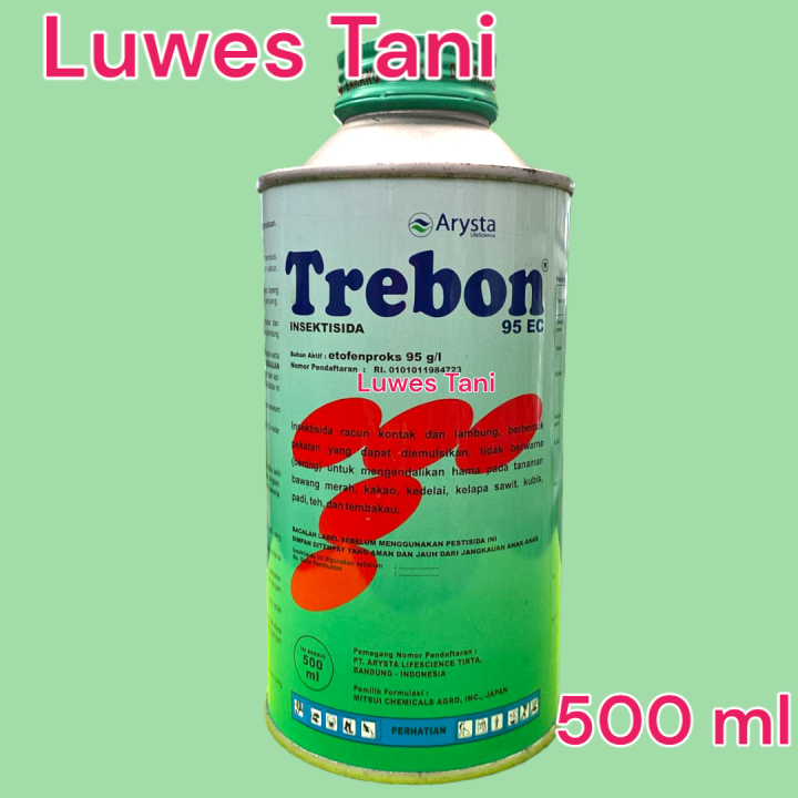 Trebon 95EC 500ml Insektisida | Lazada Indonesia