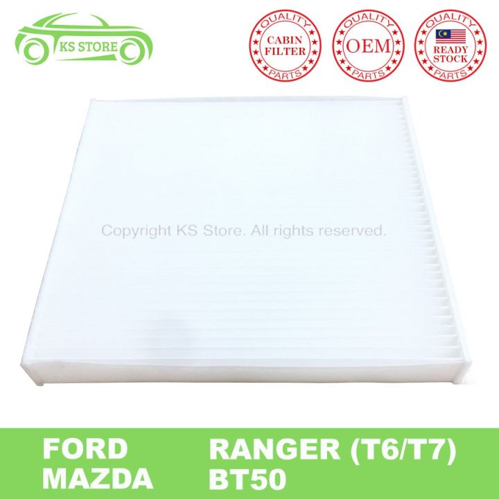 Ford Ranger 2013 T6 T7 Mazda BT50 Cabin Air Filter | Lazada