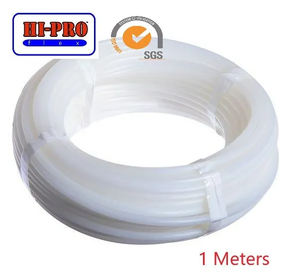 HI-PROFLEX Teflon PTFE Tube / Pipe / ท่อเทฟลอน สายเทฟลอน ความยาว 1 เมตร -ขนาด 14 x 16 mm ...