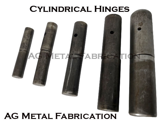 Cylindrical Hinges Heavy Duty for Welding Steel Gate Door (SOLD PER ...