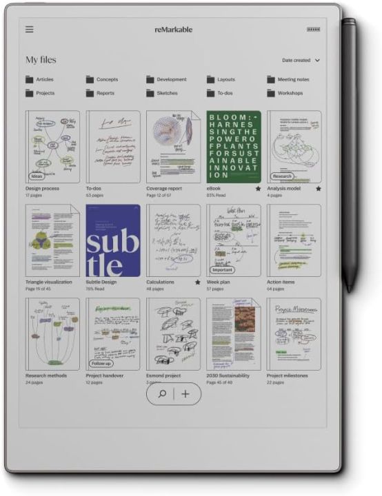 reMarkable Paper Pro – Includes 11.8” reMarkable Paper Tablet, and ...