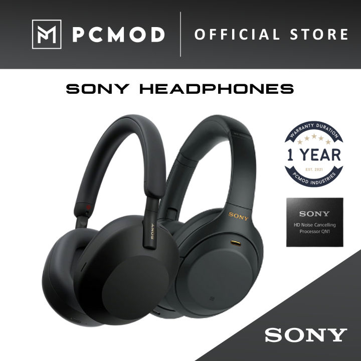 SONY Audio Range | Wireless Noise Cancelling Headphones | WH-1000XM4 ...