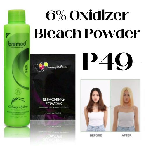 Bleach Set - 6% Oxidizer + Sbs Bleach Powder | Lazada PH