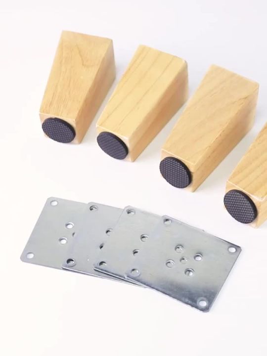 Square Solid Wood Sofa Legs Desk Legs Tv Cabinet Legs Wooden Furniture ...
