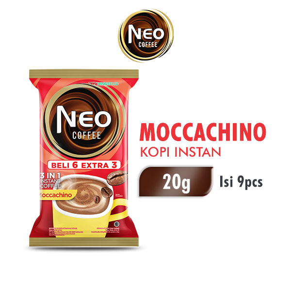 NEO Kopi Instan Moccachino 9x20GR | Lazada Indonesia