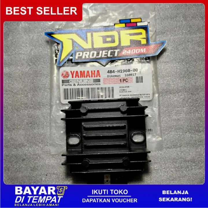 Jual KIPROK REGULATOR RECTIFIER YAMAHA NMAX MX KING MX 150 XABRE 4B4 ...