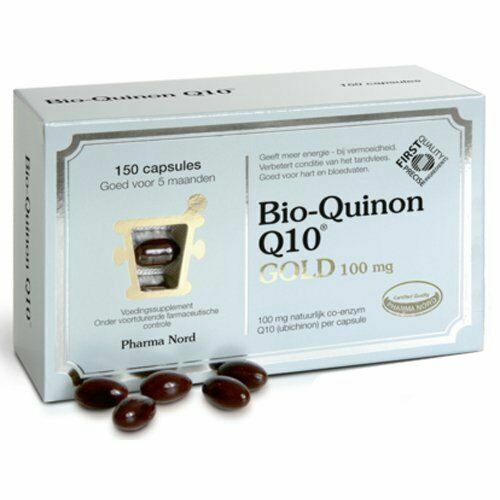 Bio-Quinone Q10 Gold 100mg 60's | Lazada
